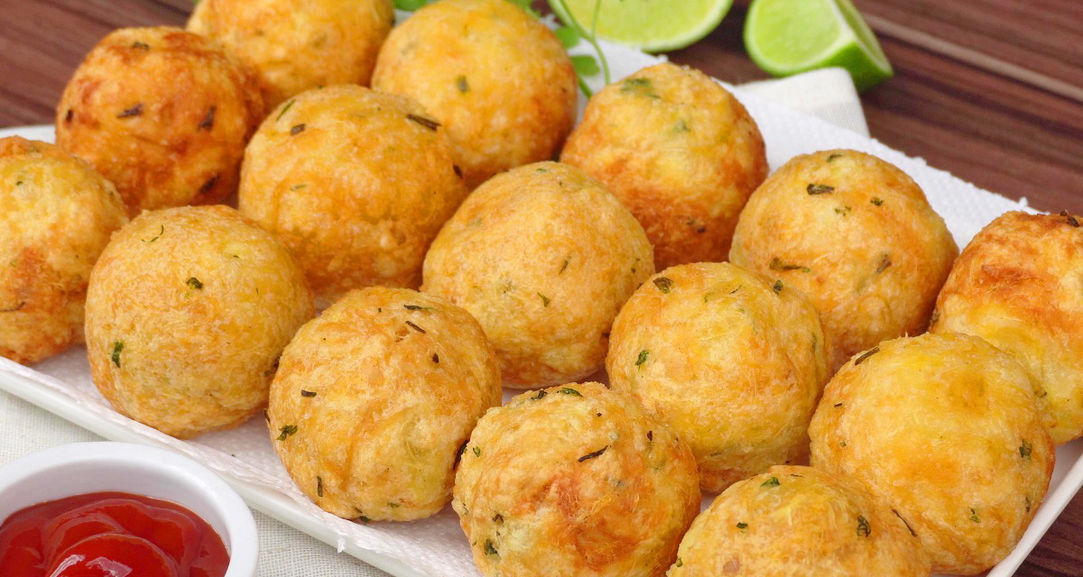 BOLINHO DE MANDIOCA COM FRANGO - Teste Receitas
